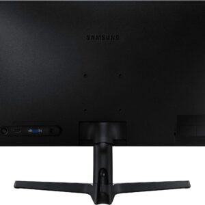 Samsung - 24" LED FHD AMD FreeSync Monitor with Bezel-Less Design (HDMI, D-sub) - Black