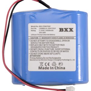 BXX Replacement Battery for Seametrics 100889, XL-205F/2S1P, AG2000 Flowmeter, iMag4700 Flowmeter 14500mAh 7.2V