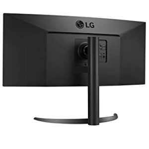 LG 34” 34BP85CN-B 21:9 QHD UltraWide™ Curved Monitor with HDR10, USB Type-C™, & AMD FreeSync™