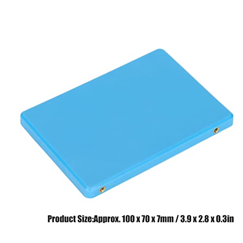 2.5 Inch Internal SATAIII SSD, Ultra Low Power Shockproof 1500G SATAIII SSD Improve Home Office PC Performance