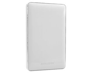 avolusion t1 series 1tb usb 3.0 portable external gaming hard drive - white (for ps4 / ps5 pre-formatted) - 2 year warranty (renewed)