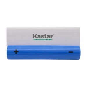 kastar 1-pack battery replacement for maglite acc/pk maglite ml150lr ml150lr-1019, maglite ml150lr(x) ml150lr-a2155