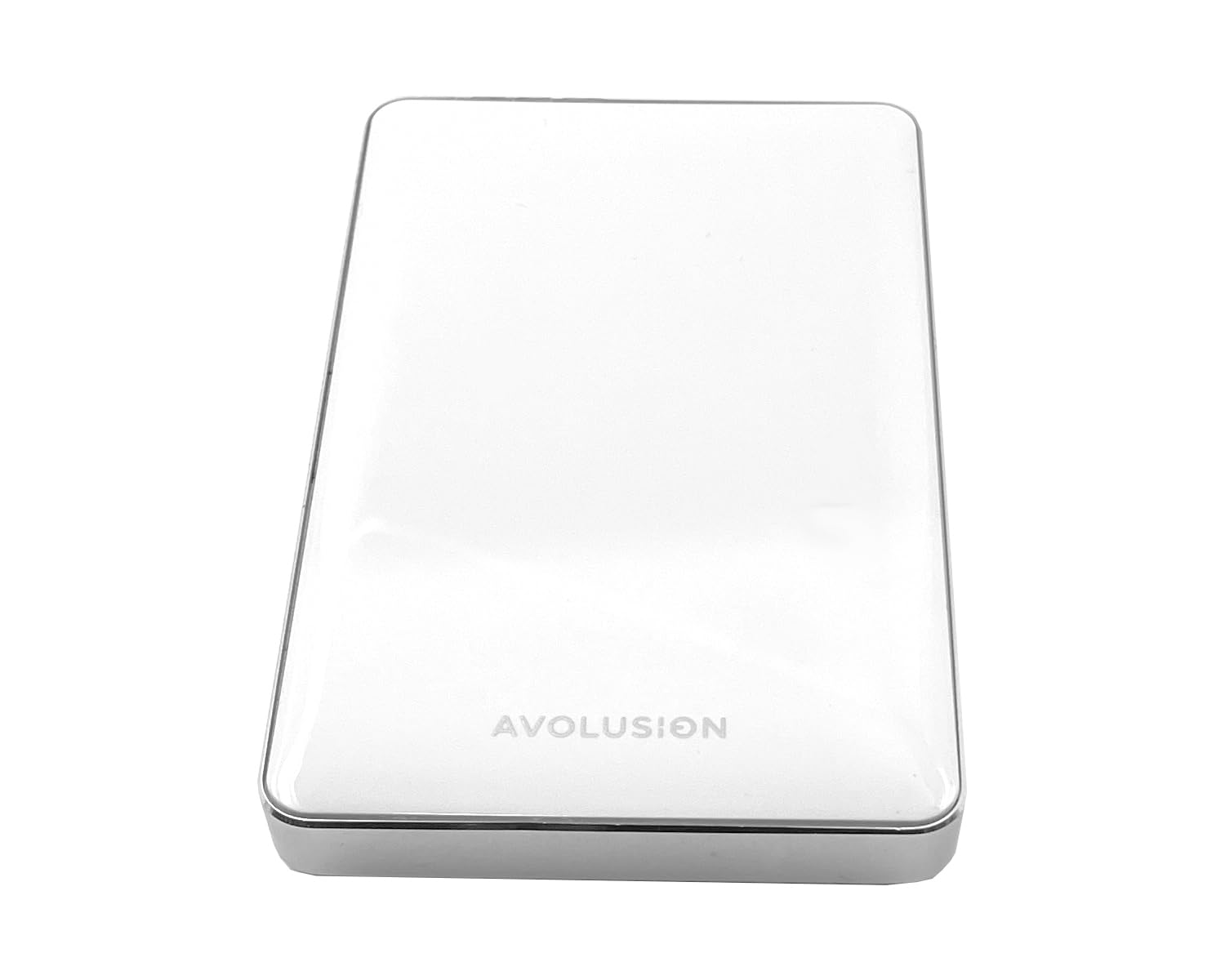 Avolusion T1 Series 1TB USB 3.0 Portable External Gaming Hard Drive (for Xbox One X, S & Series X|S - Pre-Formatted) White