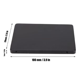 2.5 Inch Black DC 5V 0.95A SSD Internal Aluminum Laptop Case for Desktop Laptop