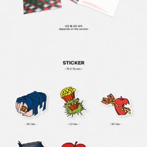 ONEUS Trickster 7th Mini Album Digipack Version SH Cover CD+16p Booklet+1ea Sticker+1p PhotoCard+Tracking Sealed