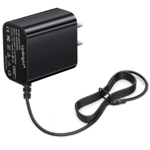 UpBright 19V AC/DC Adapter Compatible with Lefant U180 M213 M213S Robotic Vacuum Cleaner Docking Station L1 L3 Lithium ion Battery Charger AMC AD-0191900100EU 19VDC 1A 19W 19.0V Power Supply Cord PSU