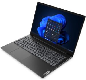 lenovo laptop v15 for business (15.6" fhd, amd 6-core ryzen 5 5500u (beat i7-1065g7), 16gb ram, 512gb ssd), webcam w/shutter, military grade, numeric keypad, ist hub, ethernet, wi-fi, win 11 pro