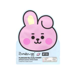 The Crème Shop | BT21 BABY Printed Essence Sheet Mask (COOKY)