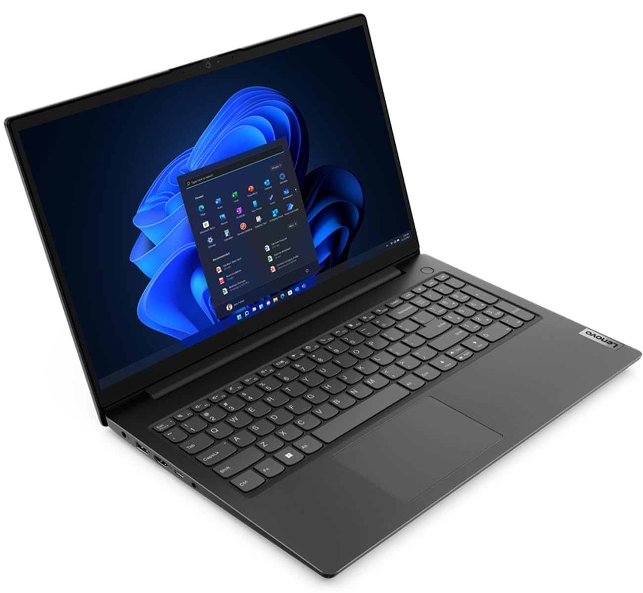 Lenovo Laptop V15 for Business (15.6" FHD, AMD 6-Core Ryzen 5 5500U (Beat i7-1065G7), 16GB RAM, 512GB SSD), Webcam w/Shutter, Military Grade, Numeric Keypad, IST Hub, Ethernet, Wi-Fi, Win 11 Pro