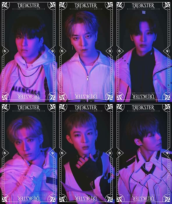 ONEUS Trickster 7th Mini Album Digipack Version SH Cover CD+1p Poster+16p Booklet+1ea Sticker+1p PhotoCard+Tracking Sealed