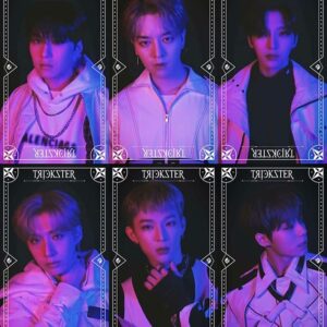 ONEUS Trickster 7th Mini Album Digipack Version SH Cover CD+16p Booklet+1ea Sticker+1p PhotoCard+Tracking Sealed