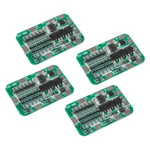 qccan 4pcs 6s 15a 24v pcb bms battery protection board for li-ion lithium 18650 battery packs lipo cell module diy kit…