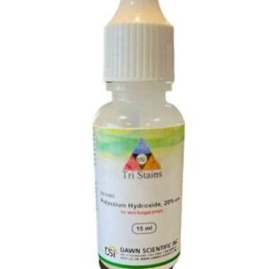 Potassium Hydroxide 20% KOH-15mL Dropper Bottle