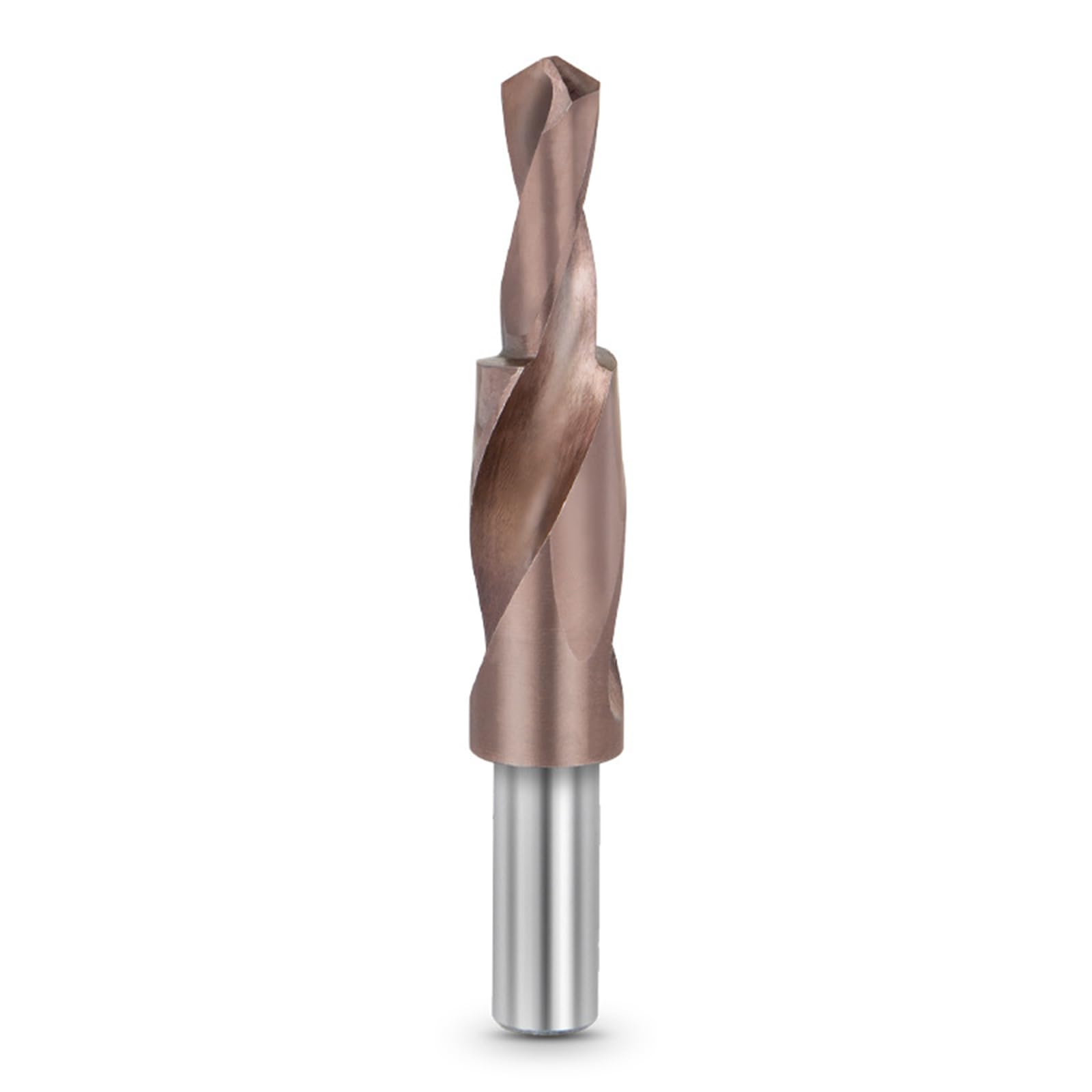 M35 HSS-CO Cobalt Two Stage Step Drill Bit Screw Counterbore Twist Countersink Drill for Stainless Drilling and Chamfering (M6 180)