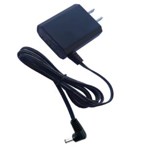 upbright 6v ac/dc adapter compatible with at&t cl82219 cl82229 cl82319 cl82419 answering system telephone with smart call block dect6.0 cordless phone vtpl vt05uus06040 dc6v 400ma power supply charger