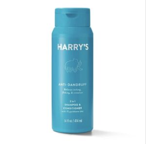 harry’s anti-dandruff 2 in 1 shampoo & conditioner