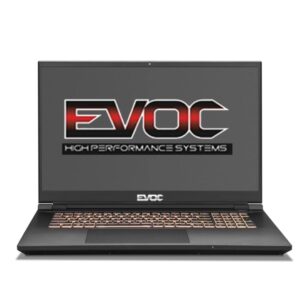 hidevolution evoc high performance systems pd701a (pd70pnp) 17.3" qhd 165hz, 1.7 ghz i7-12700h, rtx 3060, 32 gb 3200mhz ram, 512 gb pcie ssd