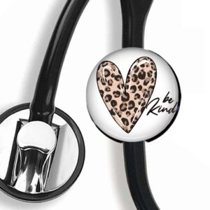 paujcxj be kind stethoscope tag,steth id tag,nurse badge, black