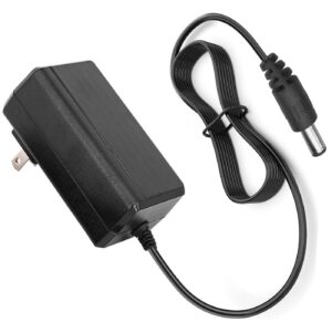 UpBright 12V AC/DC Adapter Compatible with AeroGarden Harvest Elite Slim 360 100690-BLK 100691 100692-BLK 100693-PPL 100694-BLK 100695-PPL Indoor Garden LED Grow Light 12VDC 2.5A 6WWPC01 Power Supply