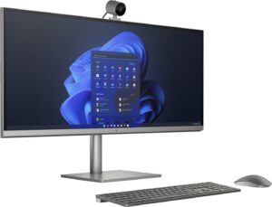 hp envy 34 desktop 6tb ssd 32gb ram win 11 pro (intel 11th gen i7 processor with eight cores and turbo to 4.90ghz, 32 gb ram, 6 tb ssd, 34" 5k wuhd (5120 x 2160), win 11 pro) pc computer all-in-one