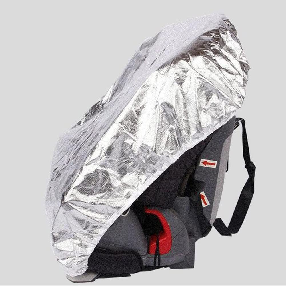 SEADEAR Car Seat Sunshade Covers, Infant Car Seats Heat Protector Baby Seat Covers for Car Seats Stroller Sunshade Covers to Protect Your Child Safety Protector Keeps Baby Infant Toddler