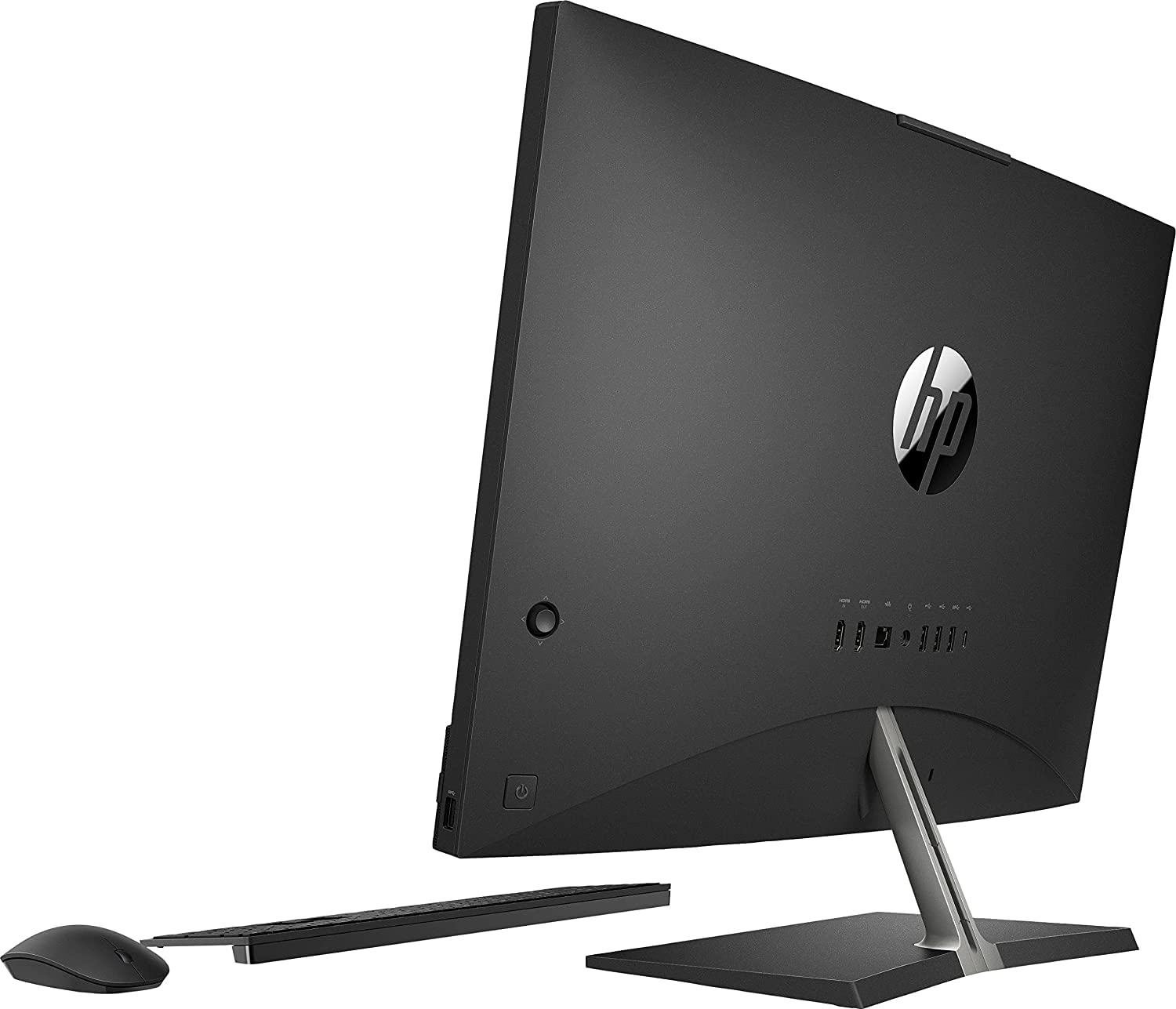 HP Pavilion 27 TOUCH Desktop 1TB SSD 32GB RAM Win 11 PRO(Intel Core i9-11900K processor with TURBO Boost to 5.30GHz, 32 GB RAM, 1 TB SSD, 27-inch FullHD TOUCHSCREEN, Win 11 Pro) PC Computer All-in-One