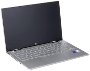 hp pavilion x360 convertible laptop computer, 14" full hd touchscreen display, 12th generation intel core processor, intel iris xe graphics, 8 gb ram, 1 tb ssd, windows 11 home os (14-dy2010nr, 2022)