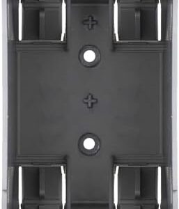 Newhouse Hardware 1-Gang PVC Old Work Electrical Outlet Box (1-pack) | 14 cu. in. Plastic Junction Box for Switches, GFCI, or Duplex Receptacle Outlet | Old Work Electrical Box for Home Improvement