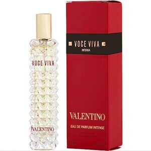 valentino voca viva intensa for women eau de parfum intense 0.5 fl oz