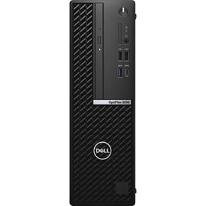 Dell Optiplex 5090 SFF Small Form Factor Desktop | Core i5-10505 - 256GB SSD Hard Drive - 16GB RAM | 6 cores @ 4.6 GHz Win 11 Pro Black (Renewed)