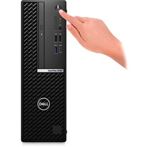 Dell Optiplex 5090 SFF Small Form Factor Desktop | Core i5-10505 - 256GB SSD Hard Drive - 16GB RAM | 6 cores @ 4.6 GHz Win 11 Pro Black (Renewed)