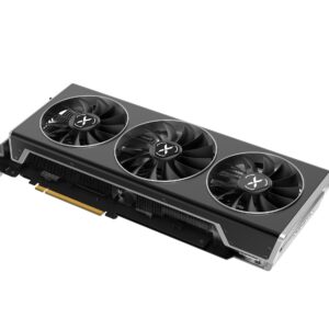 XFX Speedster MERC319 Radeon RX 6750XT Black Gaming Graphics Card with 12GB GDDR6 HDMI 3xDP, AMD RDNA 2 RX-675XYTBDP