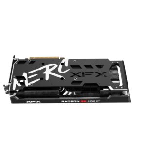 XFX Speedster MERC319 Radeon RX 6750XT Black Gaming Graphics Card with 12GB GDDR6 HDMI 3xDP, AMD RDNA 2 RX-675XYTBDP