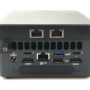 ‌Dual Port Gigabit Ethernet Intel NUC LID