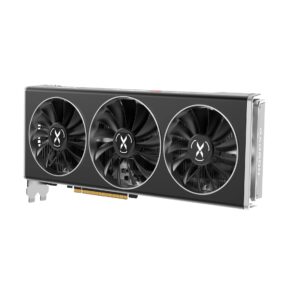 XFX Speedster MERC319 Radeon RX 6750XT Black Gaming Graphics Card with 12GB GDDR6 HDMI 3xDP, AMD RDNA 2 RX-675XYTBDP