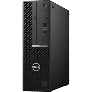 Dell Optiplex 5090 SFF Small Form Factor Desktop | Core i5-10505 - 256GB SSD Hard Drive - 16GB RAM | 6 cores @ 4.6 GHz Win 11 Pro Black (Renewed)