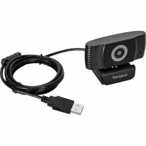 targus avc042gl webcam - 2 megapixel - black - usb 2.0 type a