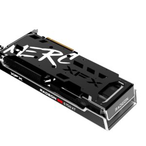 XFX Speedster MERC319 Radeon RX 6750XT Black Gaming Graphics Card with 12GB GDDR6 HDMI 3xDP, AMD RDNA 2 RX-675XYTBDP