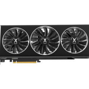 XFX Speedster MERC319 Radeon RX 6750XT Black Gaming Graphics Card with 12GB GDDR6 HDMI 3xDP, AMD RDNA 2 RX-675XYTBDP