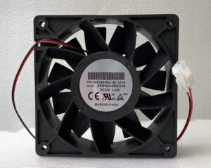 for pfb1224uhec8x pn-406345 rev06 3118 fan 24v 2.40a 12cm cooling fan