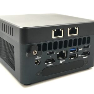 ‌Dual Port Gigabit Ethernet Intel NUC LID