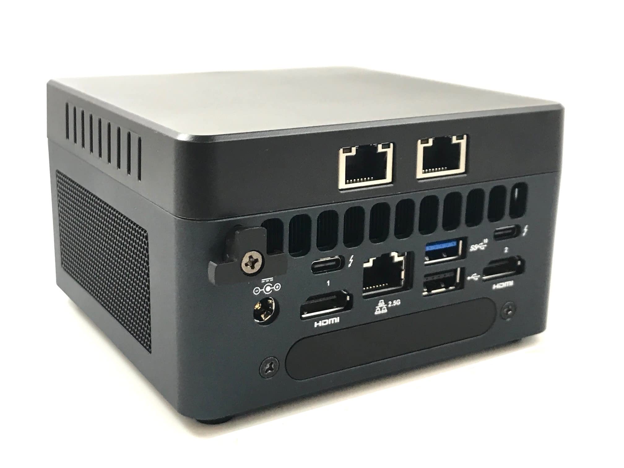 ‌Dual Port Gigabit Ethernet Intel NUC LID