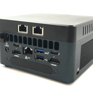 ‌Dual Port Gigabit Ethernet Intel NUC LID