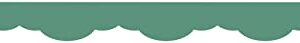 Teacher Created Resources Eucalyptus Green Fancy Scallops Border Trim (TCR9136)