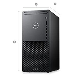 Dell XPS 8940 Desktop | Core i7-11700 - 512GB SSD Hard Drive - 32GB RAM | 8 cores @ 4.9 GHz Win 11 Pro Black (Renewed)