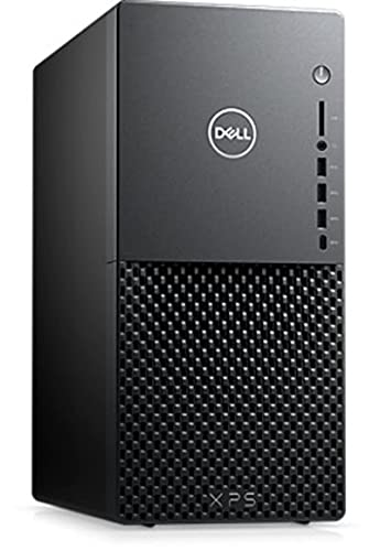 Dell XPS 8940 Desktop | Core i7-11700 - 512GB SSD Hard Drive - 32GB RAM | 8 cores @ 4.9 GHz Win 11 Pro Black (Renewed)