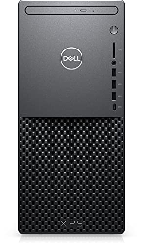 Dell XPS 8940 Desktop | Core i7-11700 - 512GB SSD Hard Drive - 32GB RAM | 8 cores @ 4.9 GHz Win 11 Pro Black (Renewed)