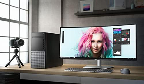 Dell XPS 8950 Desktop (2022) | Core i5-12400 - 1TB SSD + 1TB HDD Hard Drive - 16GB RAM | 6 cores @ 4.4 GHz Win 11 Pro Silver