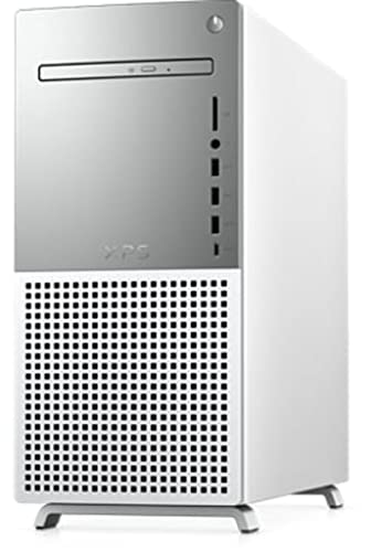 Dell XPS 8950 Desktop (2022) | Core i5-12400 - 256GB SSD Hard Drive - 8GB RAM | 6 cores @ 4.4 GHz Win 11 Pro Silver (Renewed)