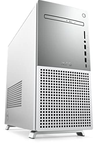 Dell XPS 8950 Desktop (2022) | Core i5-12400 - 256GB SSD Hard Drive - 8GB RAM | 6 cores @ 4.4 GHz Win 11 Pro Silver (Renewed)